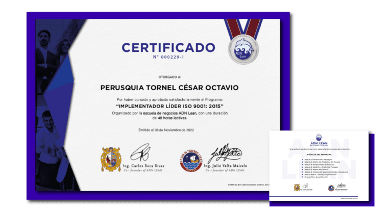 CURSOS PREMIUM – ADN Lean