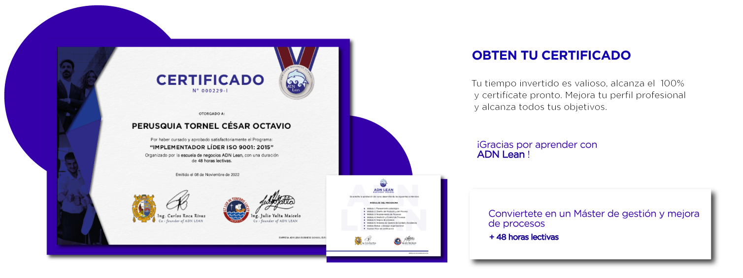 TALLER DE KPIs EN LAS ORGANIZACIONES - ADN Lean