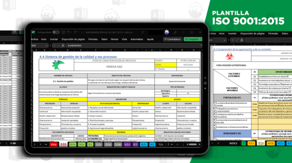 Curso gratis ISO 9001:2015/2026 +4500+14001 - ADN Lean