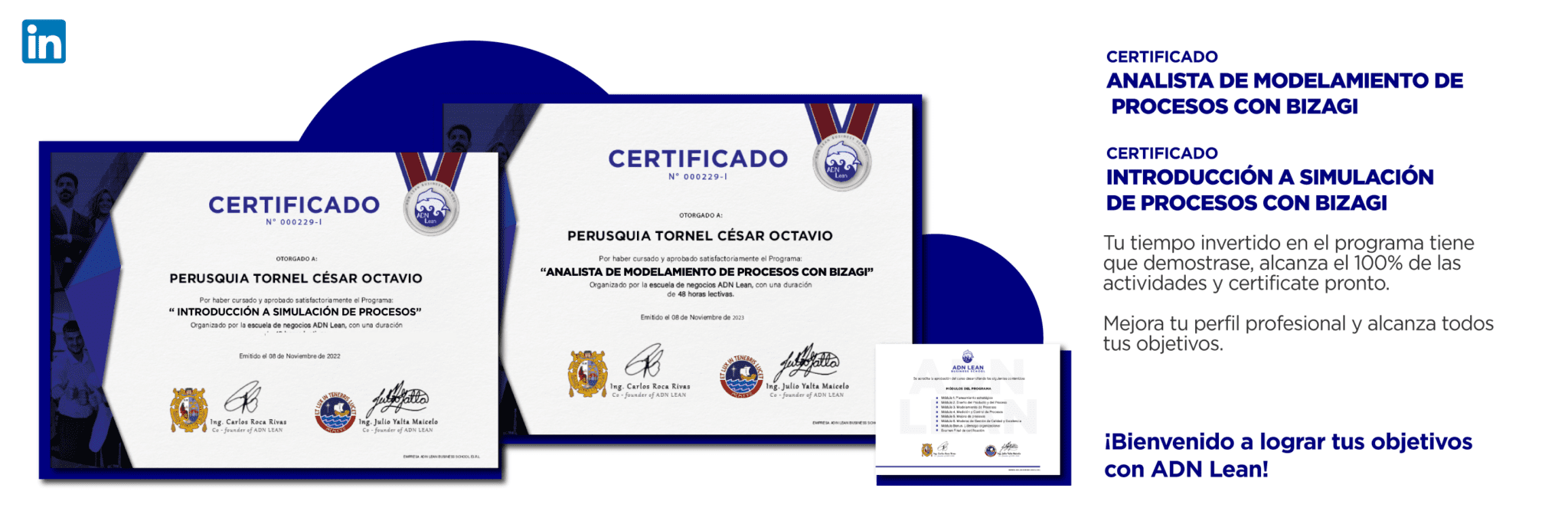 Analista de modelamiento de procesos con BIZAGI | Curso Gratis - ADN Lean