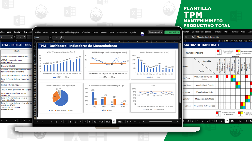 Plantillas excel gratis