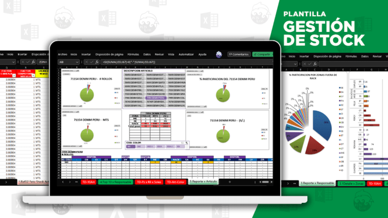 Logística | Plantillas excel - ADN Lean