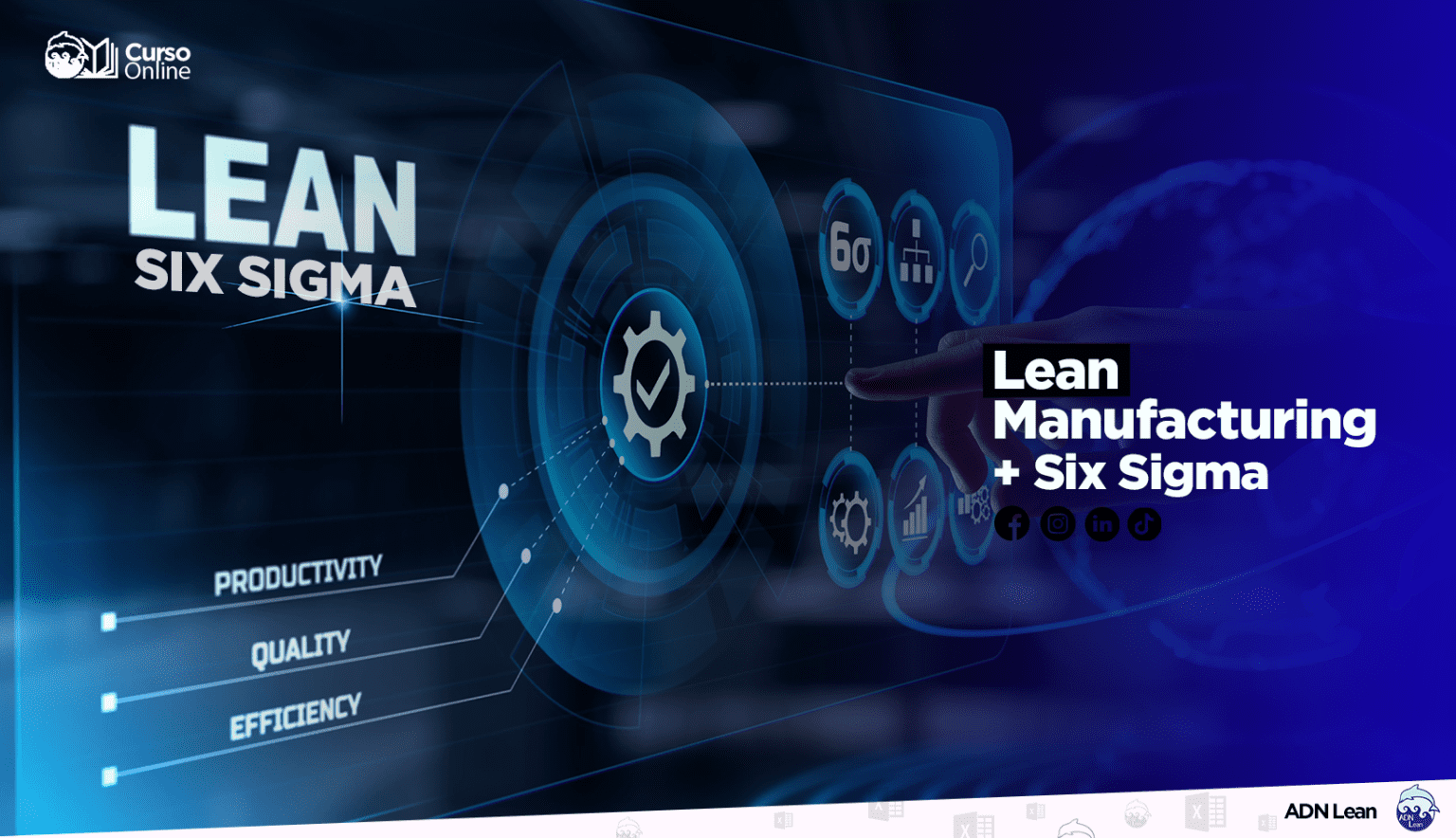 SMED | Plantilla excel – ADN Lean