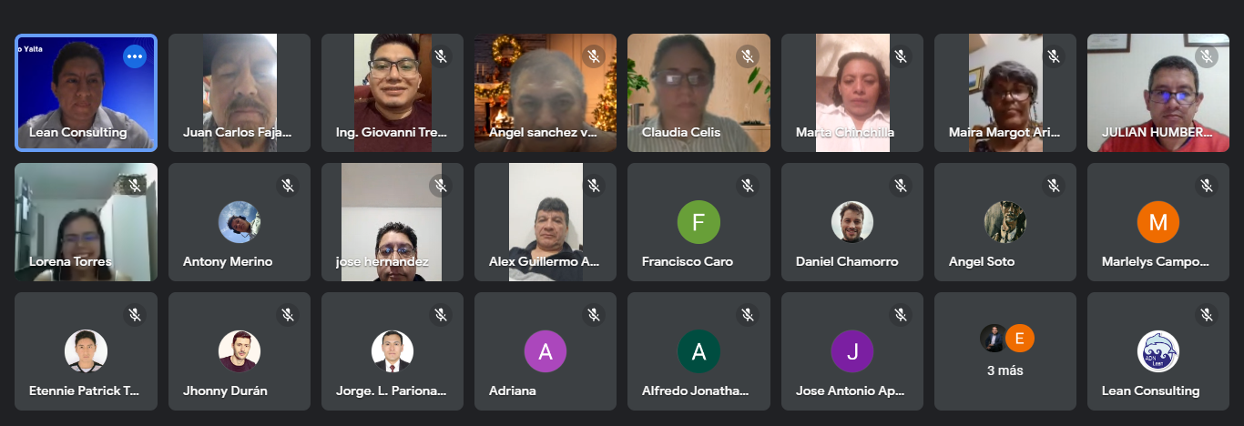 WEBINAR GRATIS OEE | Innovación en Eficiencia y Calidad Lean – ADN Lean