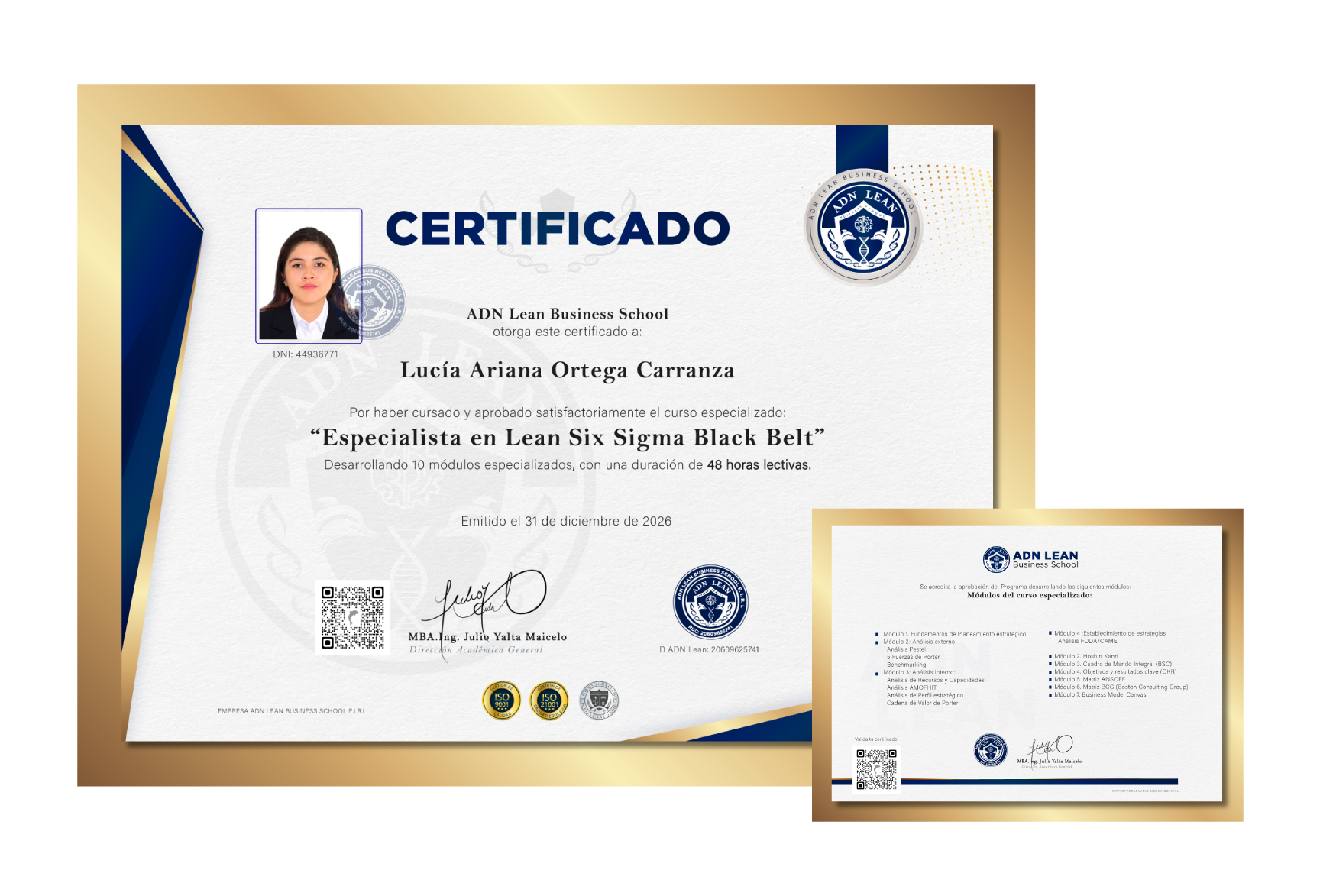 Cursos de Gestión empresarial