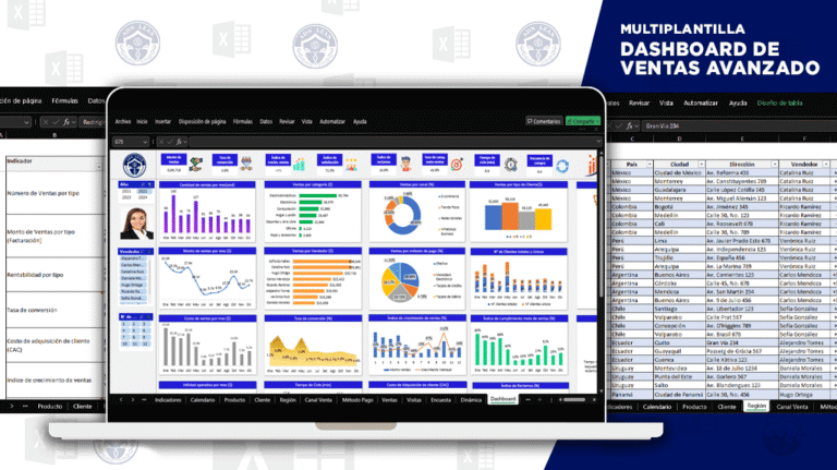 Domina Power Bi Y Realiza Dashboards Integrales En Finanzas Ventas